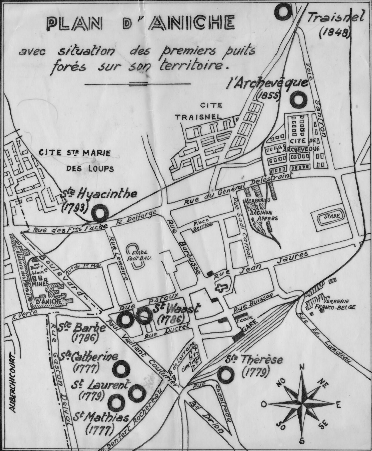 Les Mines – Société d'Histoire d'Aniche